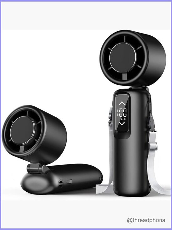 Other | Portable Turbo Fan 10speed 23h Battery Usbc Foldable | Poshmark